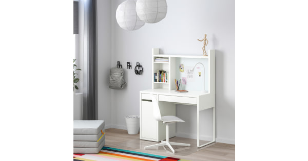 IKEA MICKE Desk White 105x50cm Home Office Urban Sales NZ